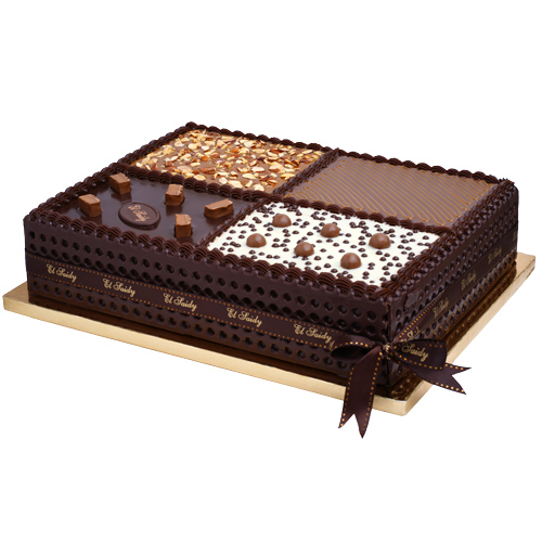 Mix Chocolate Cake “XL” – Elsaidy Pastry